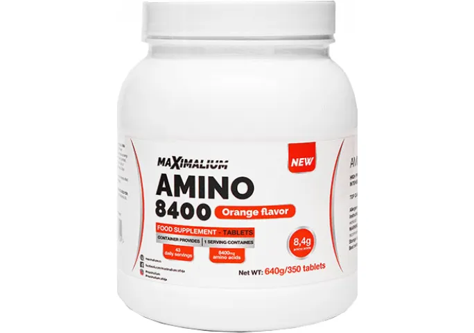 Maximalium Amino 8400 - 350 tabl