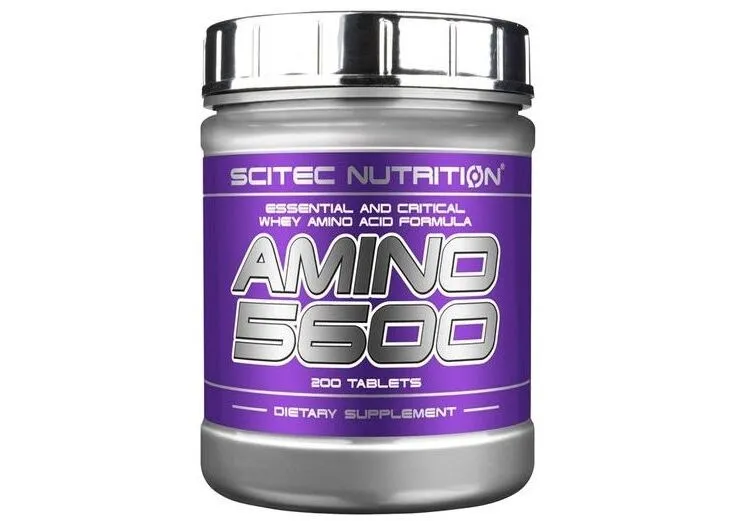 Scitec Nutrition Amino 5600, 200 tableta