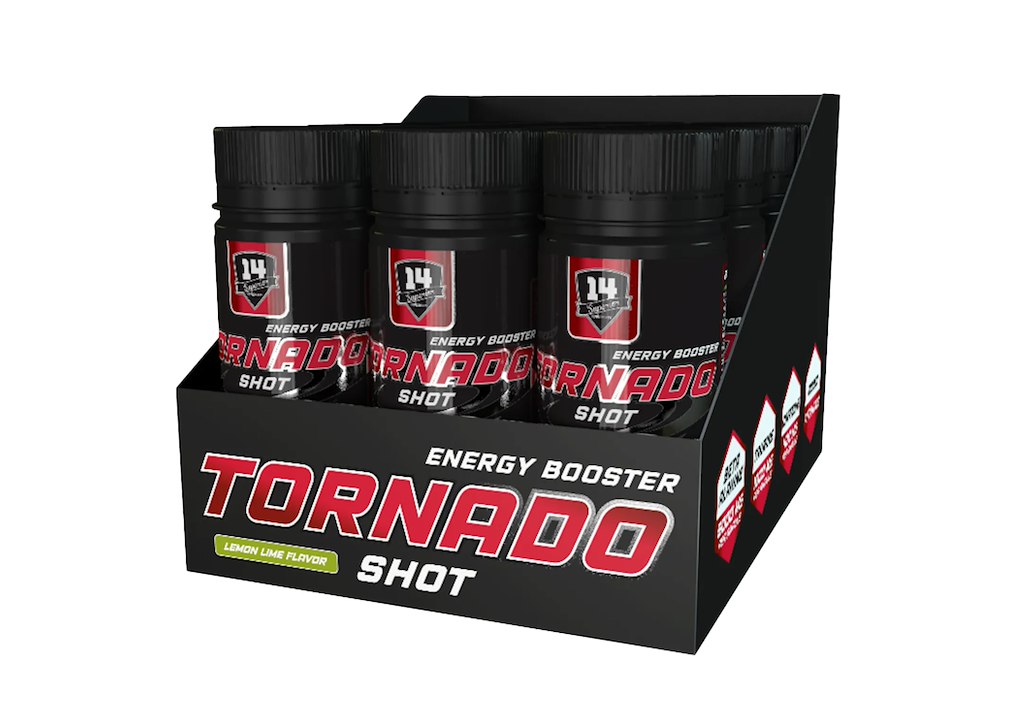 Superior Tornado Shot, 60 ml