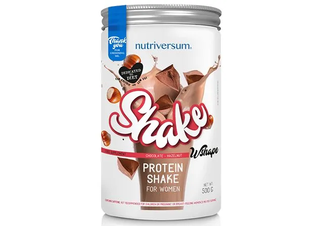 Nutriversum Protein Shake for Women, 500 gr