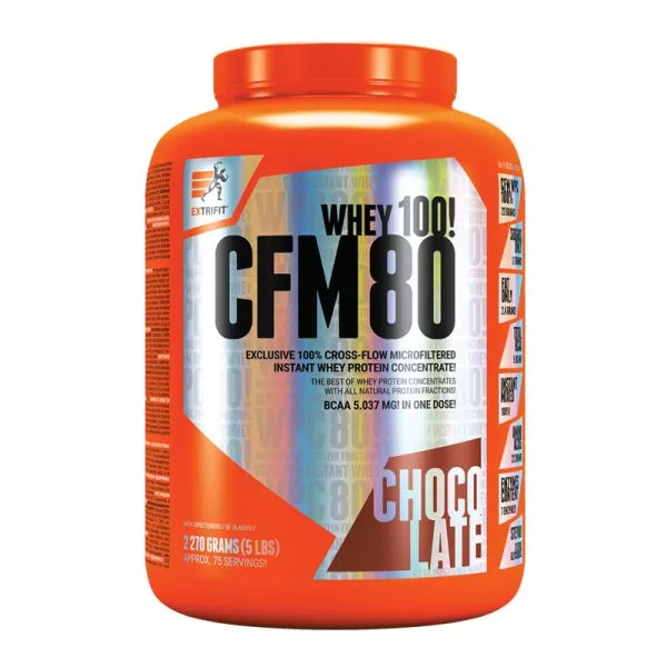 ExtriFit CMF Instant Whey 80, 2270gr