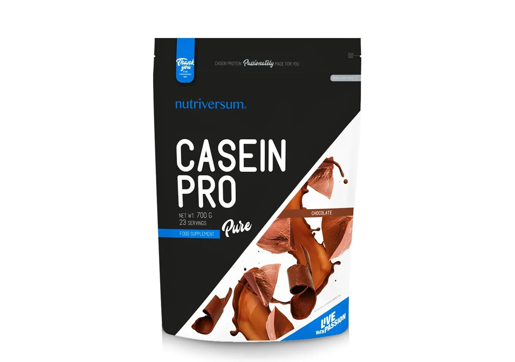 Nutriversum Casein Pro, 700 gr