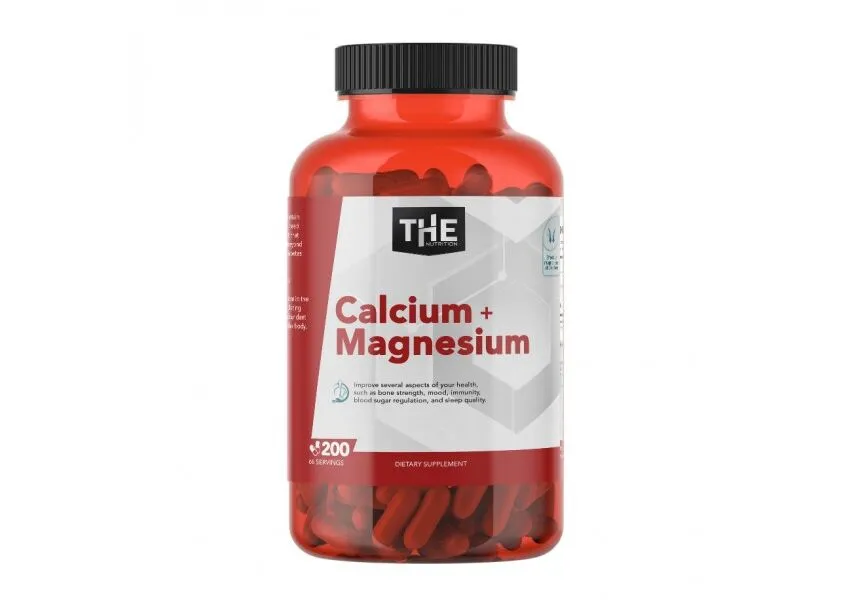 THE Calcium i Magnesium, 200kaps