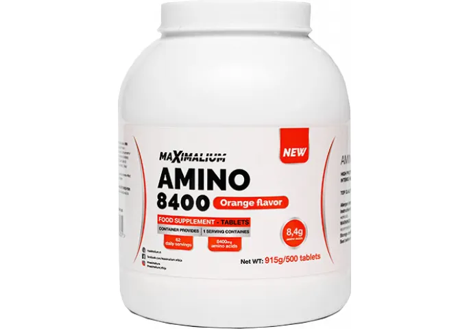 Maximalium Amino 8400 - 500 tabl