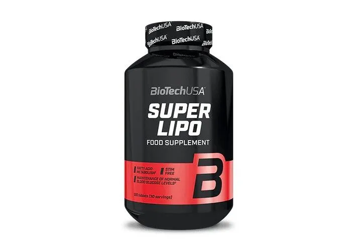 Biotech Super Lipo, 120 tab