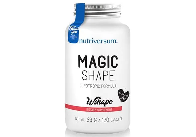 Nutriversum Magic Shape Lipotropic, 120k