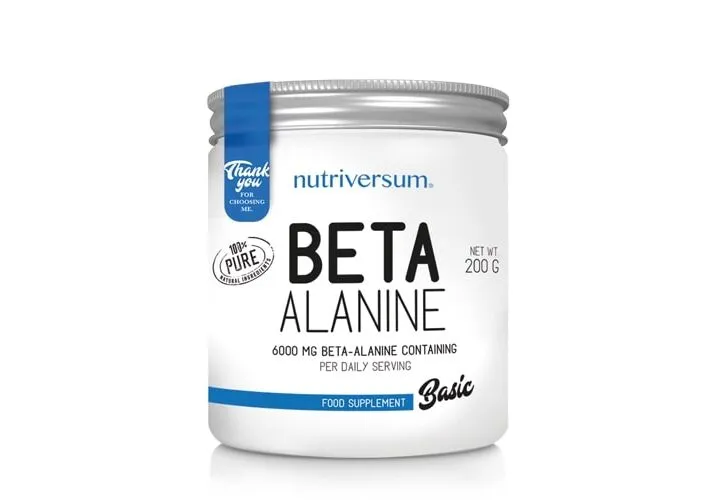 Nutriversum Beta Alanine, 200 gr