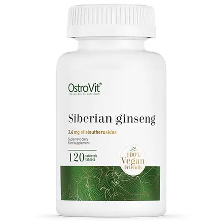 Ostrovit Siberian Gingeng Vege, 120 tableta