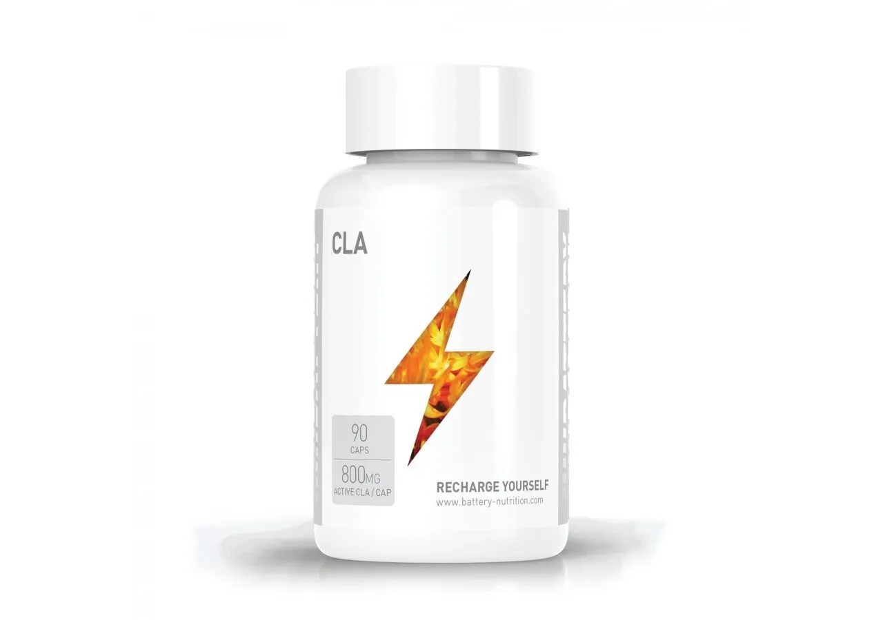 Battery Nutrition CLA, 90 kapsula