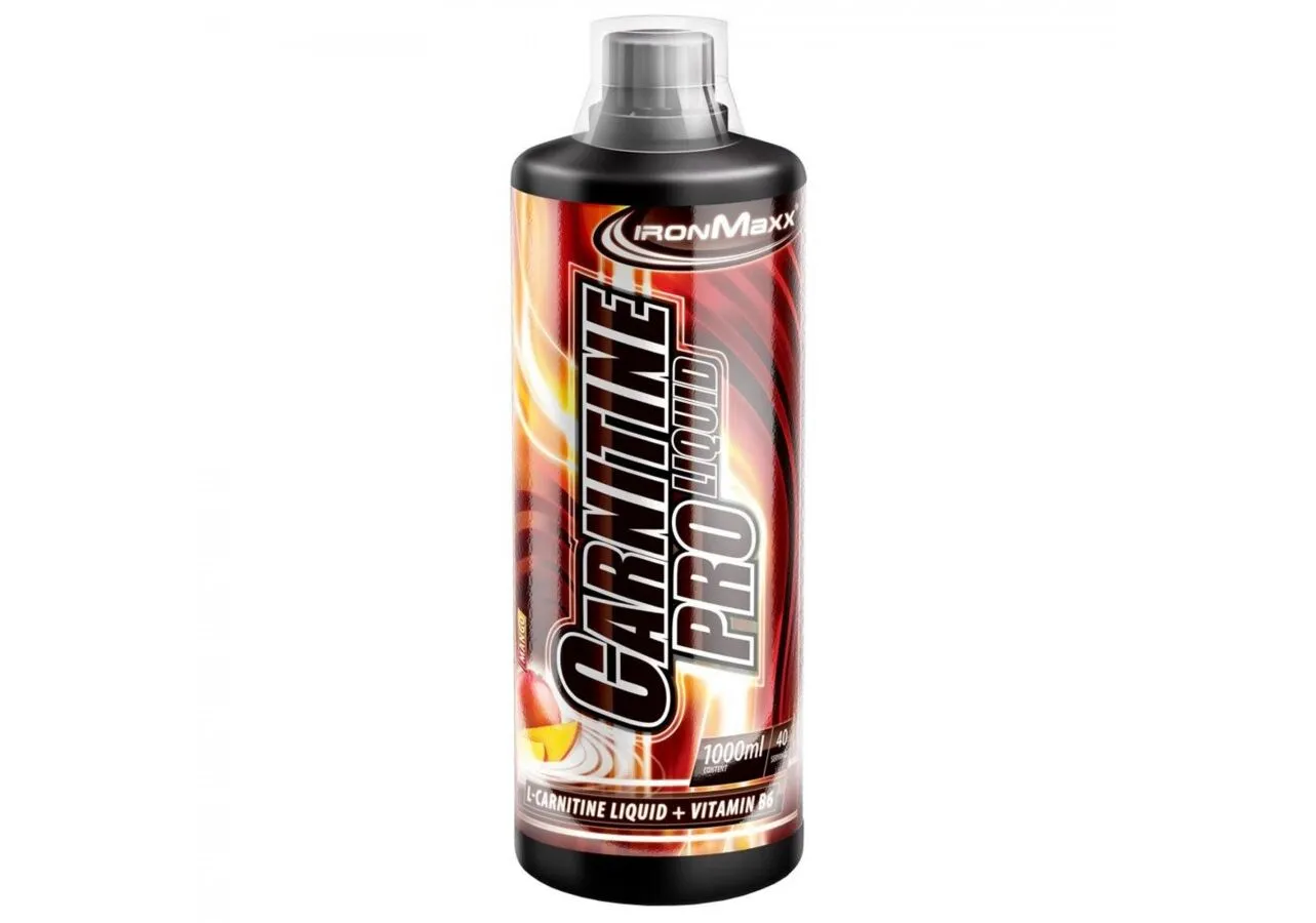 IronMaxx Carnitin Pro Liquid , 1000 ml