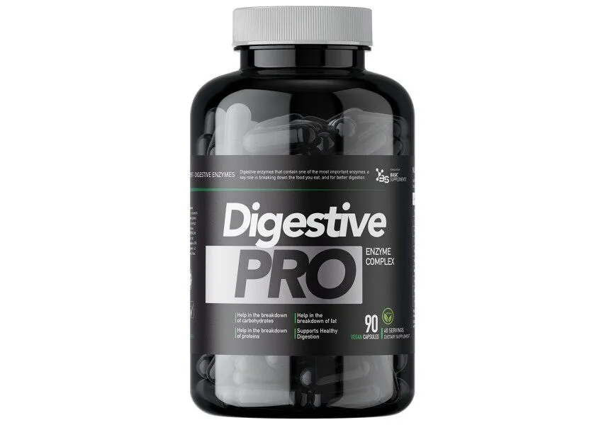 Basic Supplements Digestive Pro 90 vegan kapsula