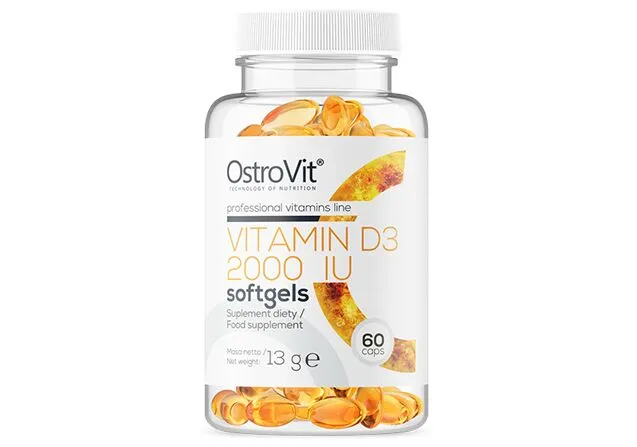 Ostrovit Vitamin D3 2000 Professional, 60 kapsula