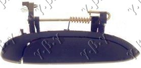 KVAKA PREDNJIH VRATA SPOLJASNJA (=073607842) Desna str. RENAULT CLIO (1996-1998) (OEM: 7700800844)