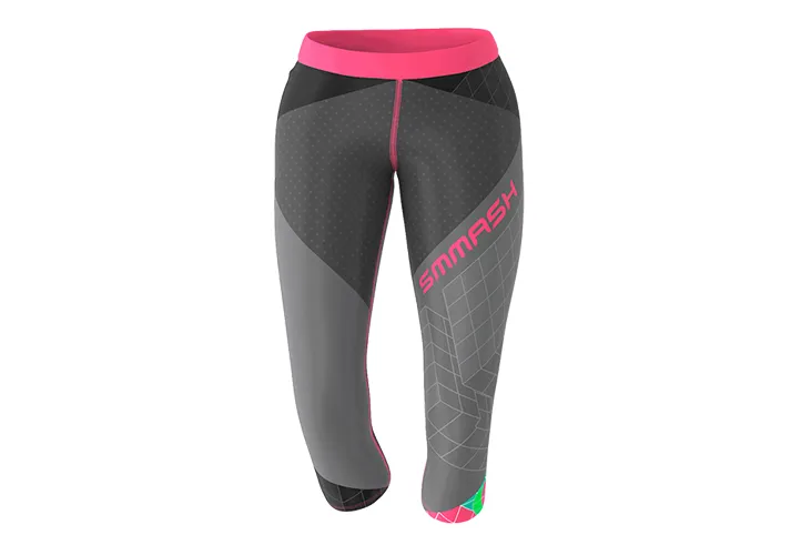 Woman 3/4 Leggings – GO CANDY NEON