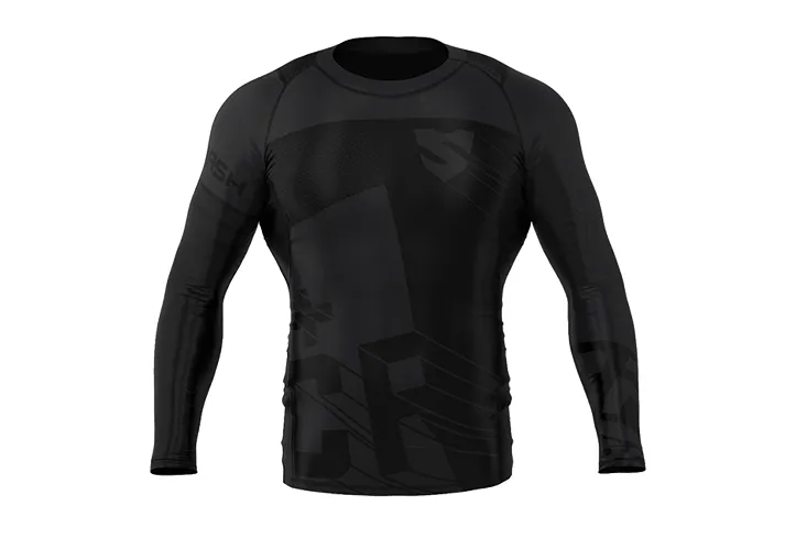 Man Compression Top – BLACK DEXTER