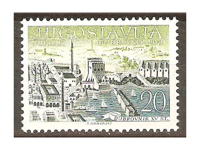 1959 - Jufiz IV MNH