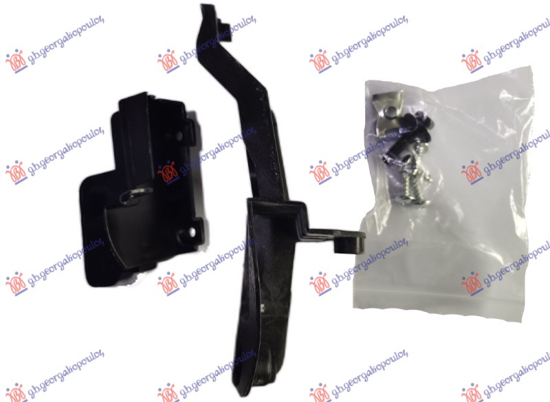 NOSAC FARA PLASTICNI (SET) Leva str. PEUGEOT 301 (2012-2017) (OEM: 9805552680)