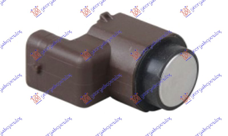 PARKING SENZOR (PDC) CRNI DZEK 3PIN 90M VW PASSAT (2005-2011) (OEM: 1T0919275, 1T0919275A, 1T0919297A)