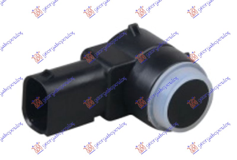 PARKING SENZOR (PDC) CRNI DZEK 3PIN 90M PEUGEOT 307 (2005-2007) (OEM: 5902-01-0049P-BLIC, 5902-01-0111P-BLIC, 5902-01-0133P-BLIC)