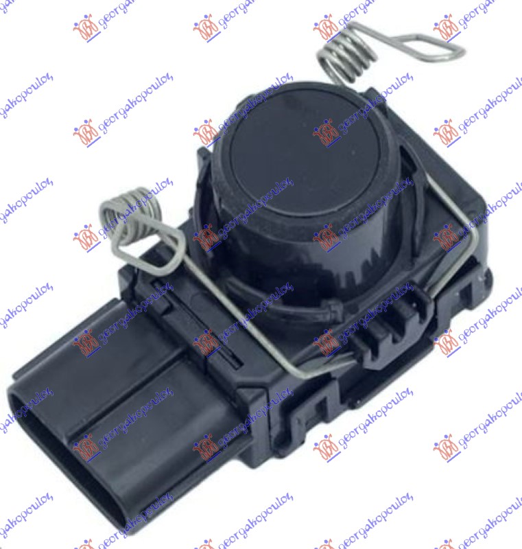 PARKING SENZOR (PDC) CRNI DZEK 6PIN 90M TOYOTA LAND CRUISER V8 (J200) (2007-2015) (OEM: 5902-01-0439P-BLIC, 5902010439PBLIC, 89341-28450)