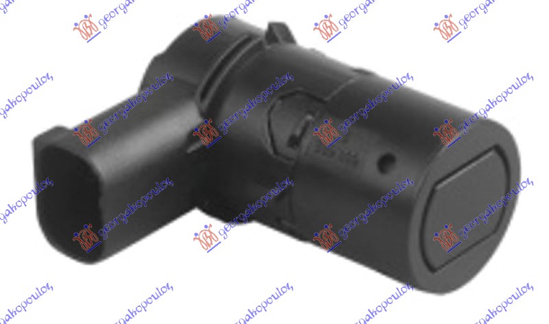 PARKING SENZOR (PDC) BELI DZEK (3PIN) PEUGEOT 307 (2005-2007) (OEM: 5902-01-0049P-BLIC, 5902-01-0111P-BLIC, 5902-01-0133P-BLIC)