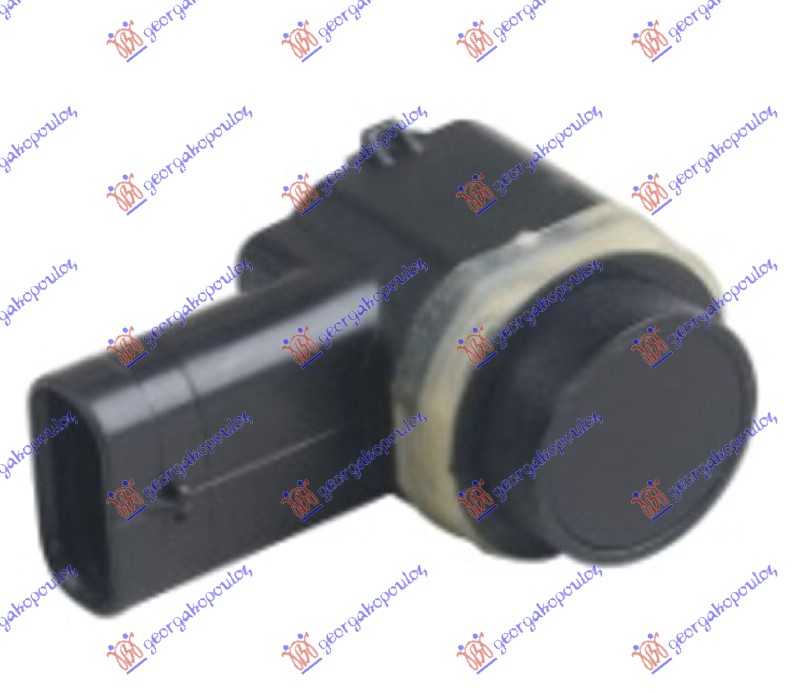 PARKING SENZOR (PDC) CRNI DZEK 3PIN 90M VOLVO XC90 (2003-2014) (OEM: 30765108, 30786968, 5902-01-0002P-BLIC)