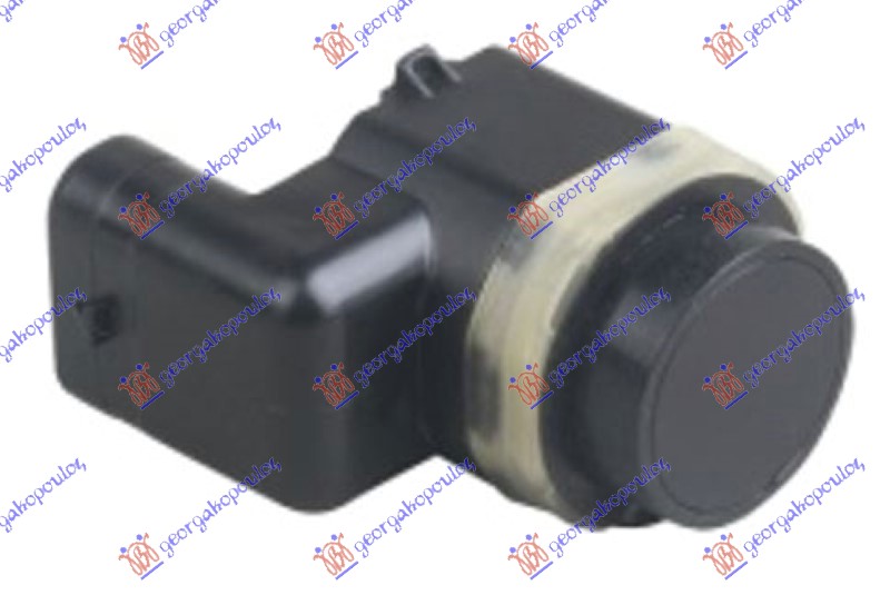 PARKING SENZOR (PDC) CRNI DZEK 3PIN 90M RENAULT LAGUNA (2000-2007) (OEM: 1425517, 1765450, 5902-01-0018P-BLIC)