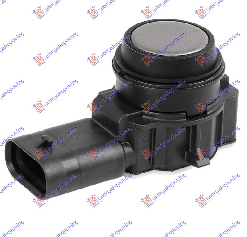 PARKING SENZOR (PDC) CRNI DZEK 3PIN 90M VW TIGUAN (2007-2011) (OEM: 1425517, 1765450, 0009050242)