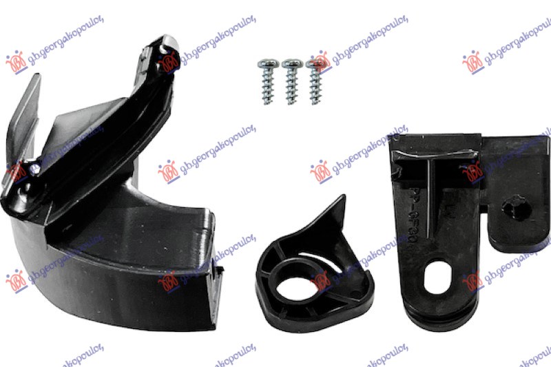 KOMPLET ZA POPRAVKU NOSACA (PRICVRSCIVANJE) FARA Leva str. PEUGEOT BIPPER (2008-) (OEM: 52086842, 1634151680, 6212F4)