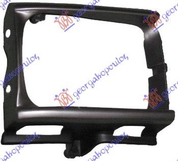 OKVIR FARA Desna str. TOYOTA HI-LUX (YN 85) 2WD (1989-1994) (OEM: 53131-89117, 5313189117)