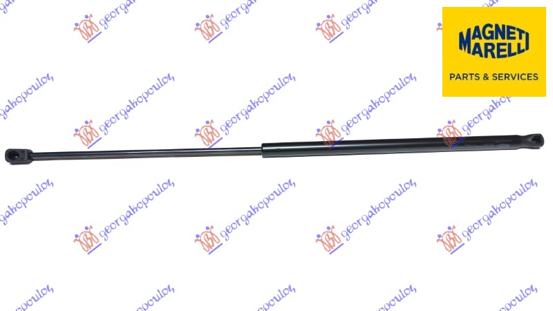 AMORTIZER GEPEK VRATA (667L-290N) (MARELLI) RENAULT MEGANE COUPE/CABRIO (2014-2016) (OEM: 904510002R)