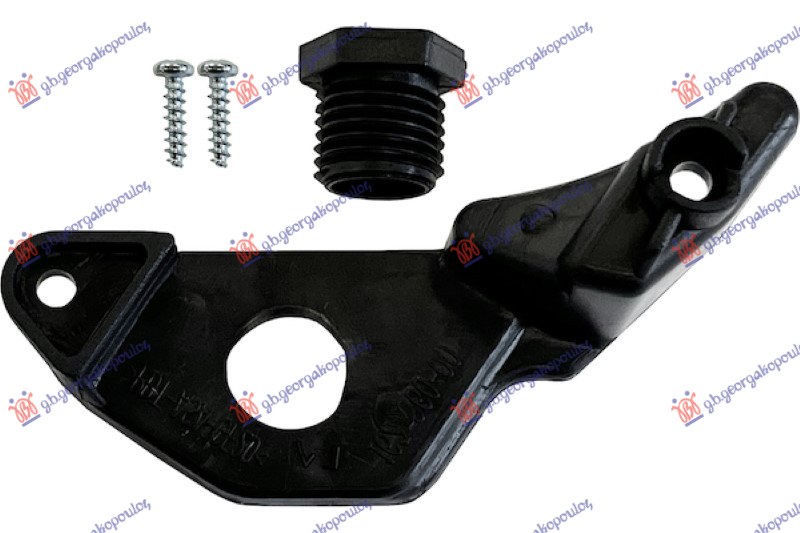 KOMPLET ZA POPRAVKU NOSACA (PRICVRSCIVANJE) FARA Desna str. BMW SERIES 5 (E60/61) (2003-2010) (OEM: 63127160150, 63127160194, 63127165562)