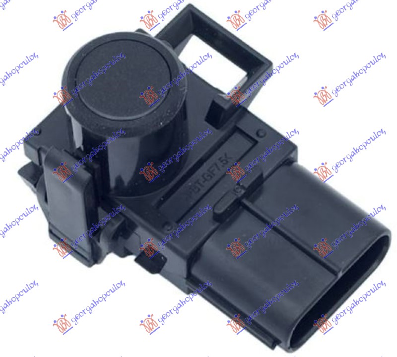 PARKING SENZOR (PDC) CRNI DZEK 6PIN 90M TOYOTA LAND CRUISER PRADO 150 (J15) (2013-2017) (OEM: 89341-33190-A0, 89341-33190-A1, 89341-33190-A2)