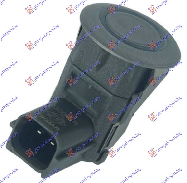 PARKING SENZOR (PDC) SIVI (2PIN) 90M PEUGEOT 4008 (2012-2017) (OEM: 1607753880, 1607753980, 1608125780)