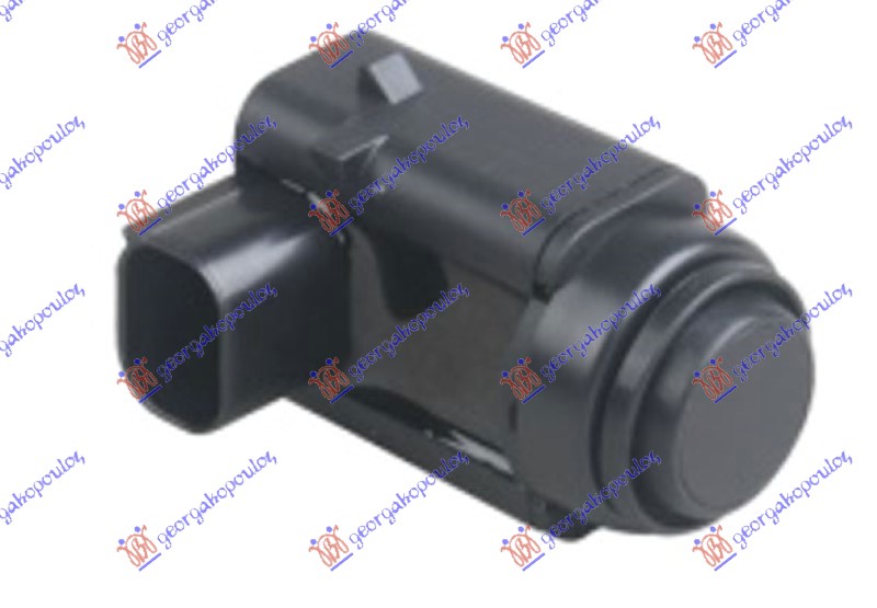 PARKING SENZOR (PDC) CRNI DZEK 3PIN 90M OPEL VECTRA C (2005-2008) (OEM: 12787793, 5902-01-0116P-BLIC, 5902010116PBLIC)