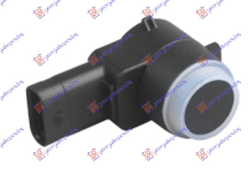 PARKING SENZOR (PDC) CRNI DZEK 3PIN 90M FIAT FIORINO/QUBO (2008-2016) (OEM: 5902-01-0029-BLIC, 5902010029BLIC, 7L5919275B)