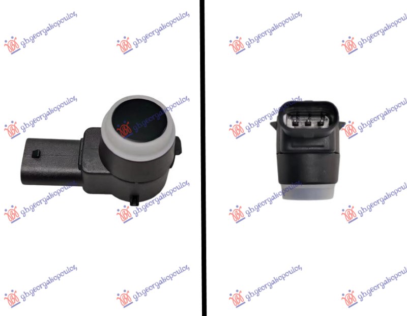 PARKING SENZOR (PDC) CRNI DZEK 2PIN 90M MERCEDES E CLASS (W207) COUPE/CABRIO (2009-2013) (OEM: 2125420118, 5902-01-0031-BLIC, 5902010031BLIC)