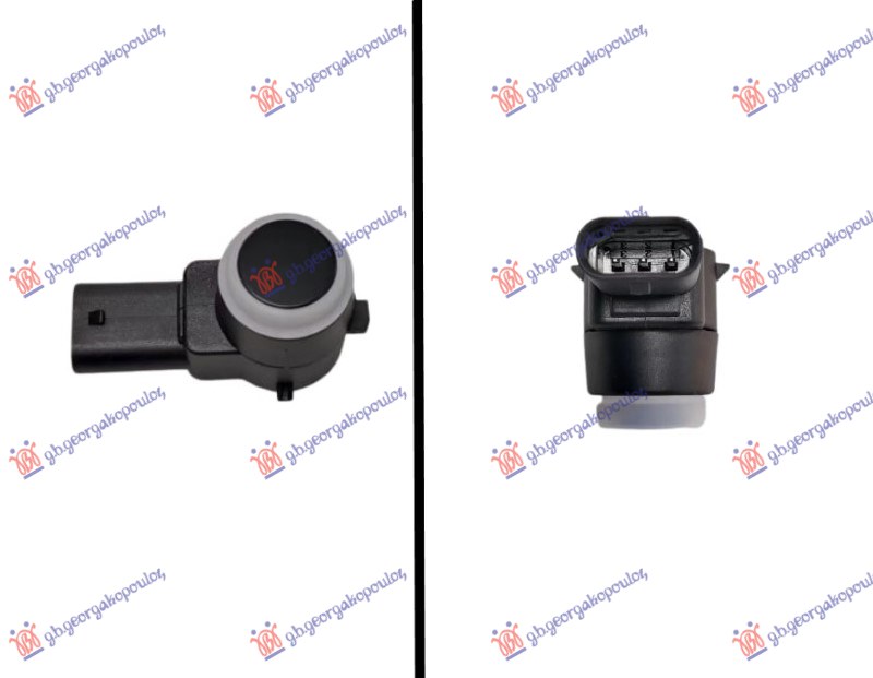 PARKING SENZOR (PDC) CRNI DZEK 2PIN 90M MERCEDES ML (W166) (2011-) (OEM: 2125420018, 5902-01-0030-BLIC, 5902010030BLIC)