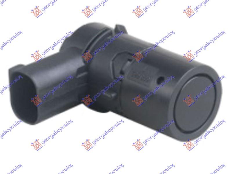 PARKING SENZOR (PDC) CRNI DZEK 3PIN 90M VOLVO C70 (2006-2010) (OEM: 30765108, 5902-01-0002P-BLIC, 5902-01-0172P-BLIC)