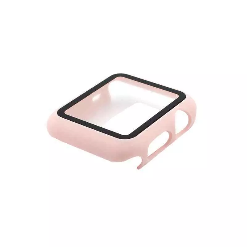 Zastitno Staklo Zaštitno staklo case za iWatch 38mm pink