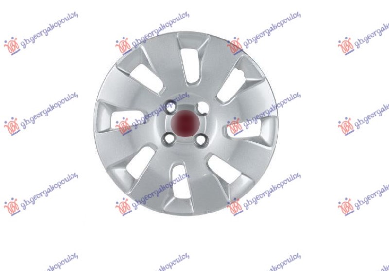 RATKAPNA (14 INCH) FIAT PANDA NEW (2012-) (OEM: 0735553848)