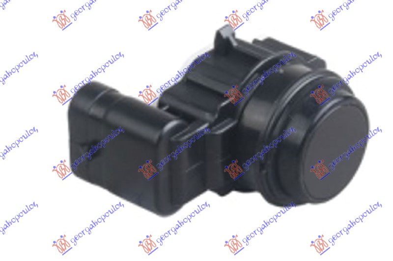 PARKING SENZOR (PDC) CRNI DZEK 3PIN 90M VW GOLF VI (2008-2013) (OEM: 1C1959801A, 1T0919275, 1T0919275A)