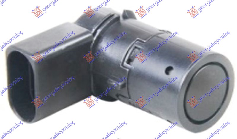 PARKING SENZOR (PDC) CRNI DZEK 3PIN 90M AUDI A6 (1997-2004) (OEM: 4B0919275E)