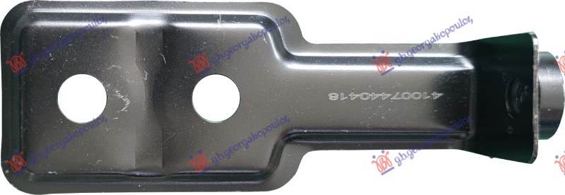NOSAC BLATOBRANA (ZADNJI DEO) L=D METAL BMW SERIES 5 (G30/G31) (2016-2020) (OEM: 41007440418)