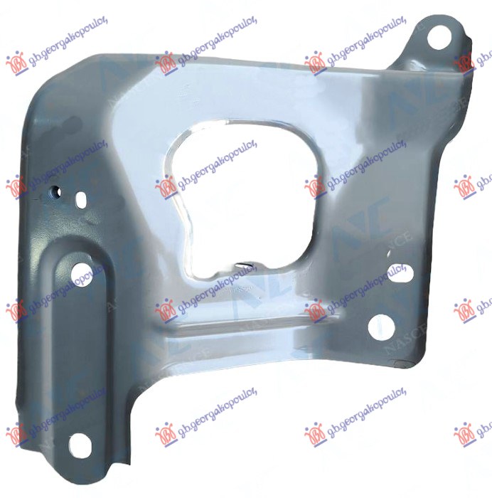 NOSAC BLATOBRANA GORNJI METALNI Desna str. TESLA MODEL Y (2020-) (OEM: 1487492-00-B, 148749200B, 1504590-S0-A)