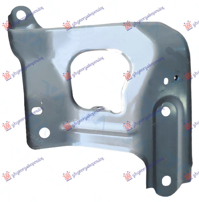 NOSAC BLATOBRANA GORNJI METALNI Leva str. TESLA MODEL Y (2020-) (OEM: 1487491-00-B, 148749100B, 1504589-S0-A)