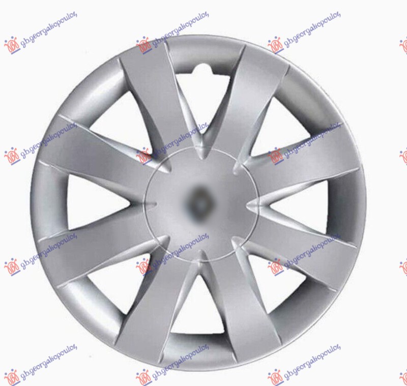 RATKAPNA (15 INCH) RENAULT CLIO (2006-2009) (OEM: 8200388743)