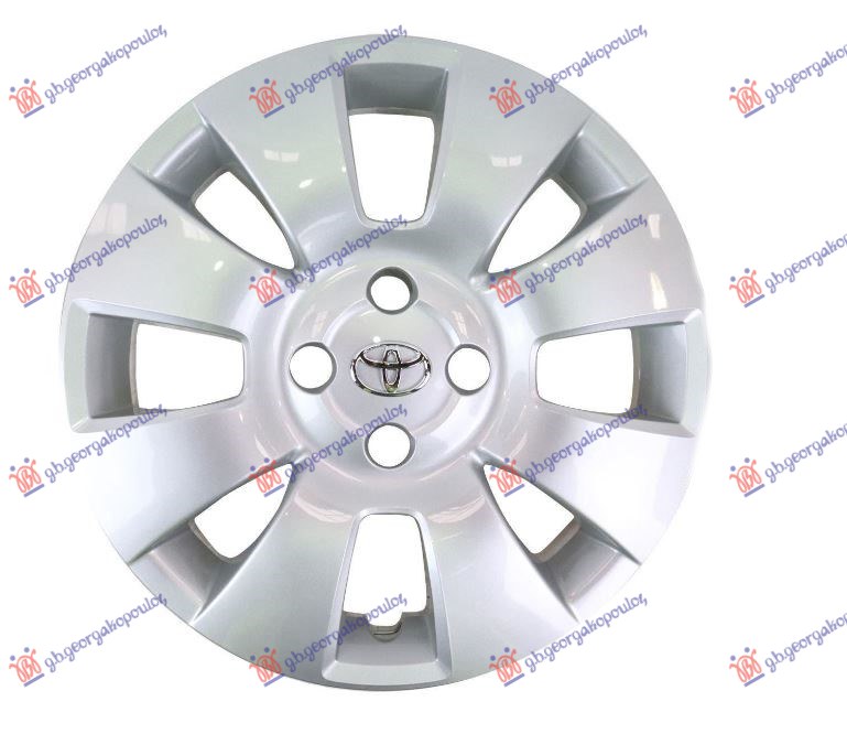 RATKAPNA (15 INCH) TOYOTA YARIS (2005-2011) (OEM: 426020D080, 4260252280)