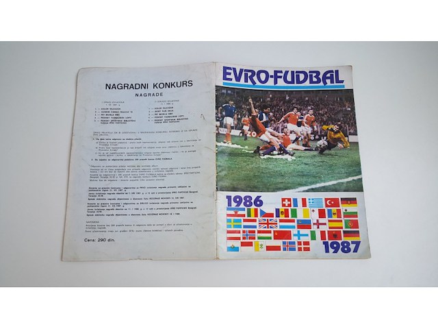 Evro fudbal 1986 - 87