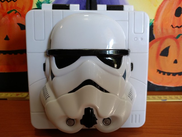 Star Wars Stormtrooper 3D lunch box Novo